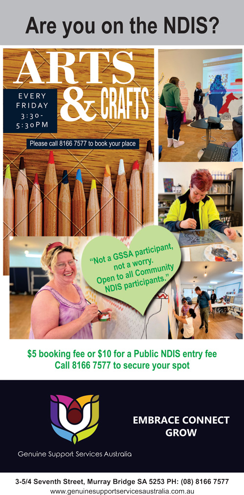 What's On - Genuine Support Services Australia