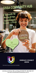 What's On - Genuine Support Services Australia