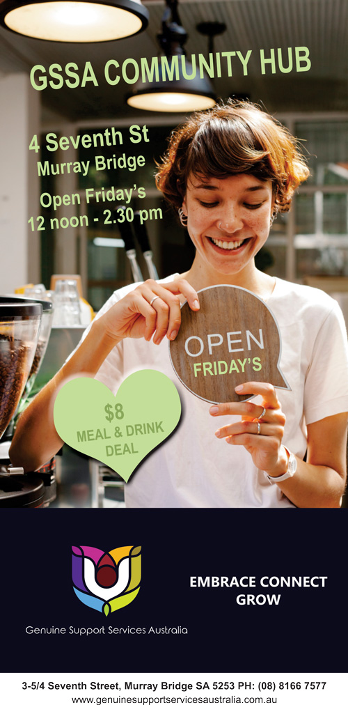 What's On - Genuine Support Services Australia