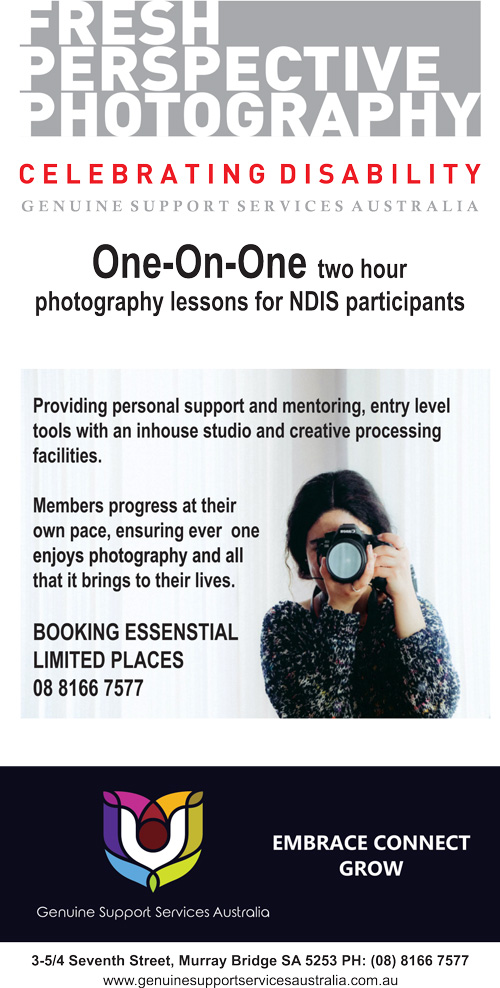 What's On - Genuine Support Services Australia