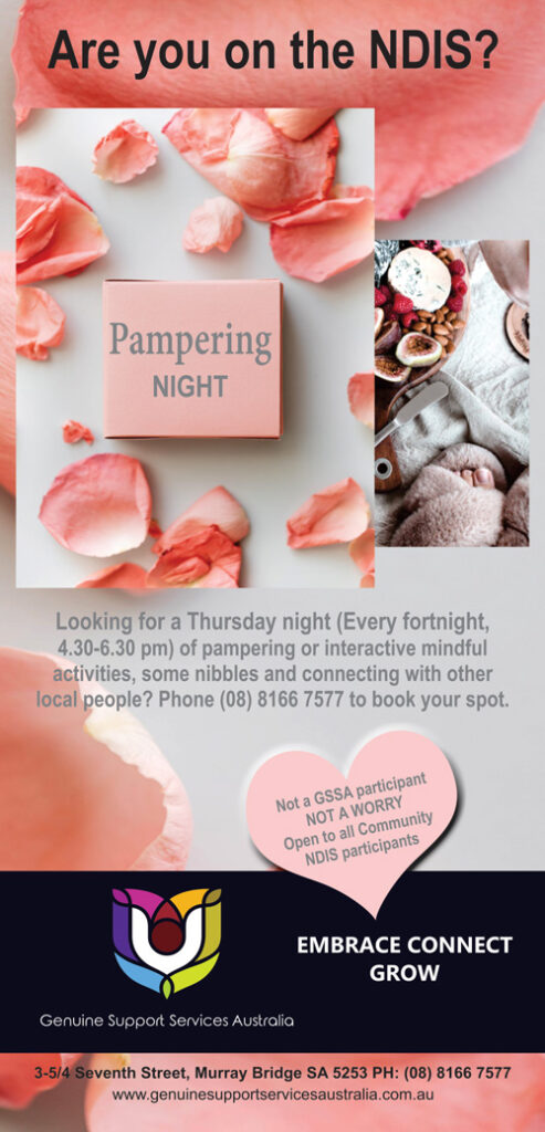 What's On - Genuine Support Services Australia