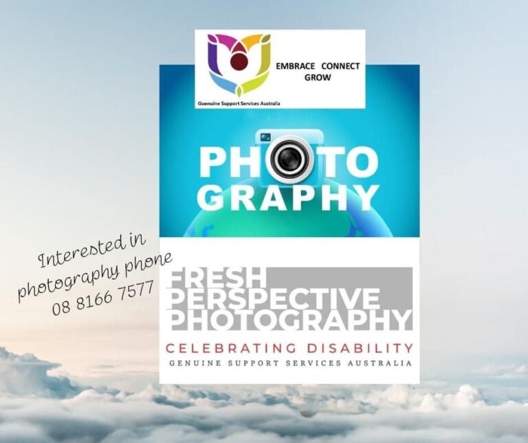 What's On - Genuine Support Services Australia